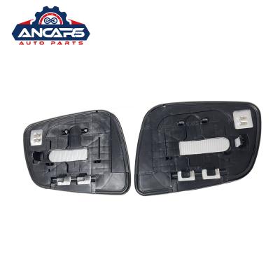 Cina Mitsubishi blu Vetro specchietto retrovisore esterno per Lancer 2008-2014 7632A637 7632A638 in vendita