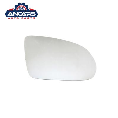 Cina Lente 4H0857535B 4H0857536A dello specchio dell'auto di Audi Side Mirror Glass A8 2010-2017 in vendita