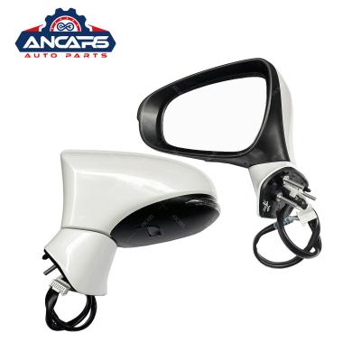 Cina 87940-33B31 87910-33B21 Lexus Side Mirror Parts For ES Serise 2012-2017 Rear View Mirror in vendita