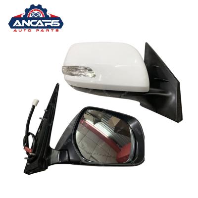 Cina 87910-60G40 Car Side Mirror Parts Toyota Land Cruiser FJ200 14-18  Rear View Mirror in vendita