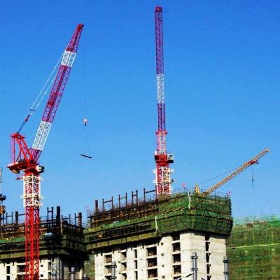 China Crane Supplier of RCD5520-18 Luffing Tower Crane for Construction Machinery for sale