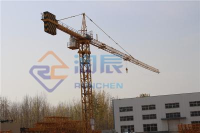 China Tc4810 4t Load Tower Crane with 48m Boom 1t Tip Load Building for sale