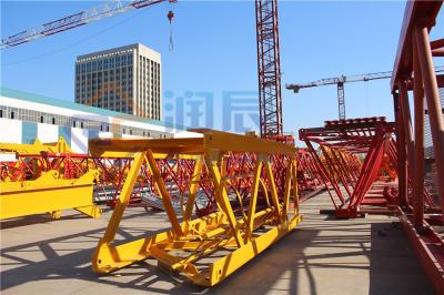 China Hydraulic Jib Length 50m Tower Crane with 5t Max Load for Sales for sale