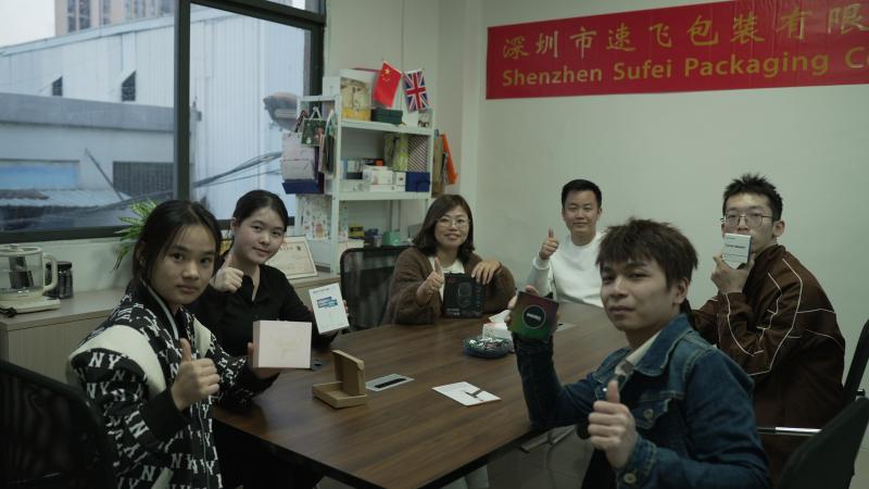 Fornitore cinese verificato - Shenzhen Sufei Packaging Co., Ltd.