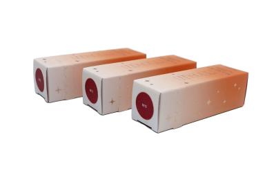 Cina Contenitore di carta di contenitori di rossetto di Mylar utilizzato per bellezza/cosmetici/il contenitore carta del rossetto in vendita