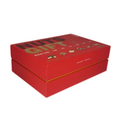 Cina Custom Specialty Gift Packaging Boxes For The Snacks Packaging Eco Friendly in vendita