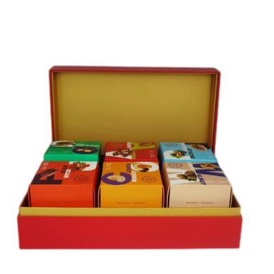 Cina Custom Specialty Gift Packaging Boxes For The Snacks Packaging Eco Friendly in vendita