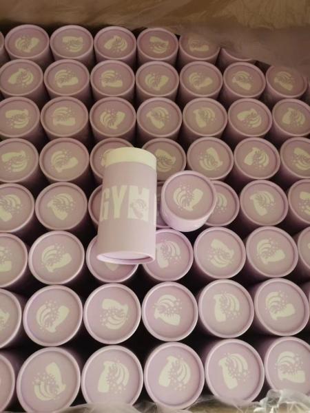 Quality Luxury Cylinder Tube Boxes Custom Printed Biodegradable Paper Tube Packaging Box for sale