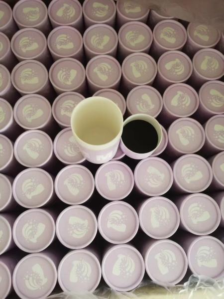 Quality Luxury Cylinder Tube Boxes Custom Printed Biodegradable Paper Tube Packaging Box for sale