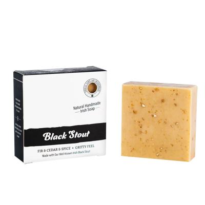 China Personalized Custom Soap Paper Box Folding Soap Boxes With Logo Packaging for sale