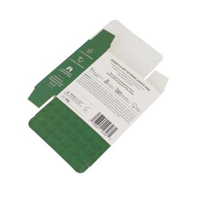 China Personalized Custom Soap Paper Box Folding Soap Boxes With Logo Packaging for sale