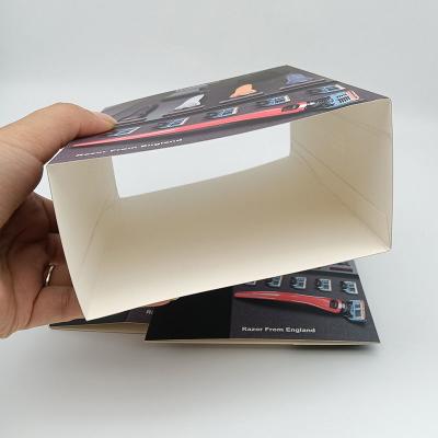 China Rectangle Custom Printed Box Sleeve Packaging Cardboard Box OEM ODM for sale