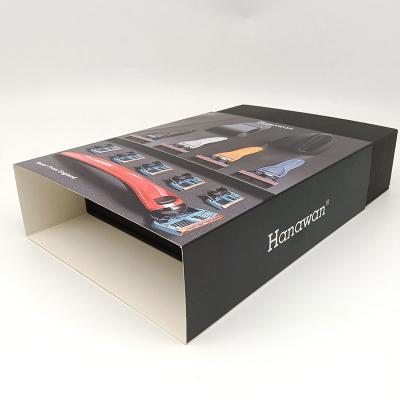 China Rectangle Custom Printed Box Sleeve Packaging Cardboard Box OEM ODM for sale