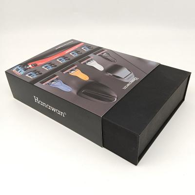 China Rectangle Custom Printed Box Sleeve Packaging Cardboard Box OEM ODM for sale