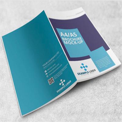 China Size Custom Paperback Book Printing Soft Cover Book Colorful Catalog Book Printing for sale