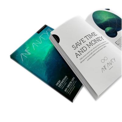 China Size Custom Paperback Book Printing Soft Cover Book Colorful Catalog Book Printing for sale