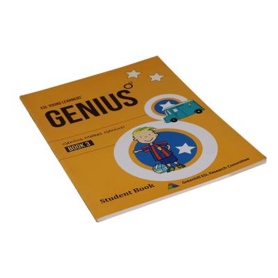 China Size Custom Paperback Book Printing Soft Cover Book Colorful Catalog Book Printing for sale