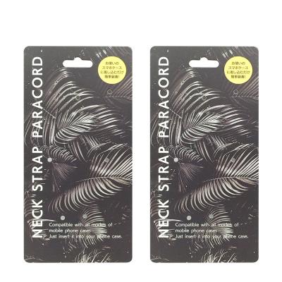 China Folding Paper Cards Recyclable Hang Tag Card Custom Printed Header Cards for sale