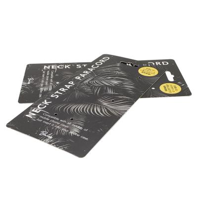 China Folding Paper Cards Recyclable Hang Tag Card Custom Printed Header Cards for sale