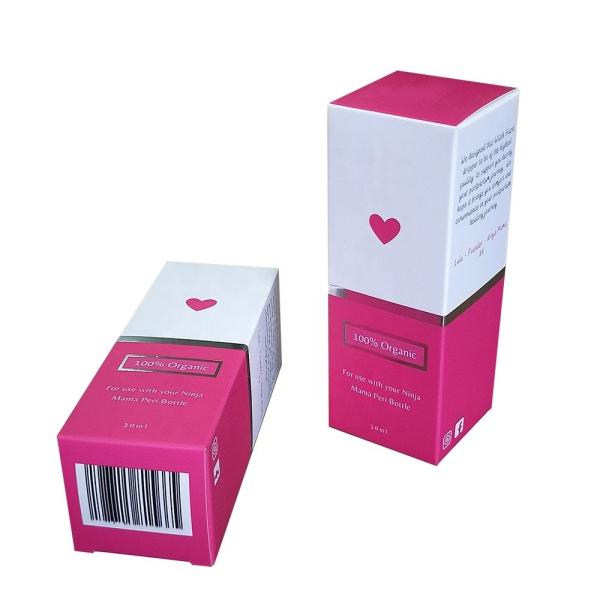 Quality Skin Care Cream Packaging Box Recycled Custom Skincare Set Packaging With Silver for sale