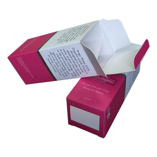 Quality Skin Care Cream Packaging Box Recycled Custom Skincare Set Packaging With Silver for sale