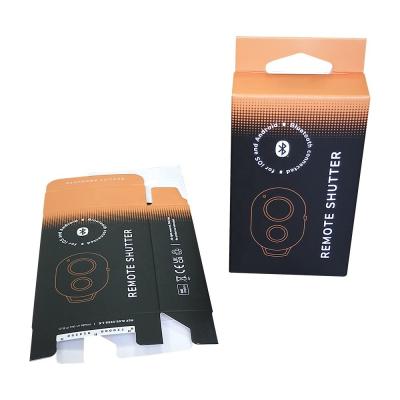 China Bluetooth Selfie Stick Box Recycled Customized Remote Shutter Box With Hook for sale
