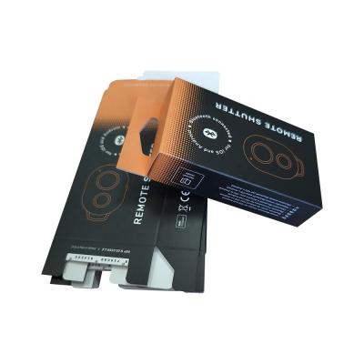 China Bluetooth Selfie Stick Box Recycled Customized Remote Shutter Box With Hook for sale