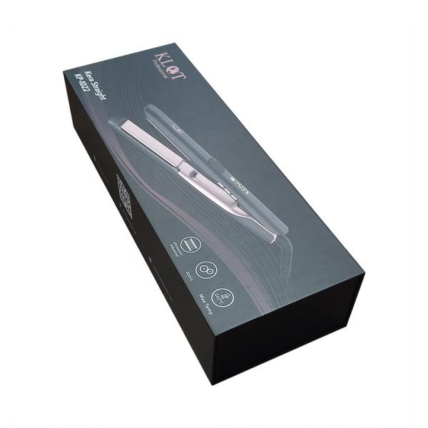 Quality Luxury Magnetic Gift Boxes Recyclable Custom Gold Foil Packaging Box For Hair for sale