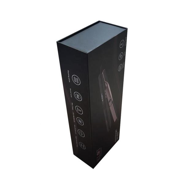 Quality Luxury Magnetic Gift Boxes Recyclable Custom Gold Foil Packaging Box For Hair for sale