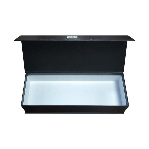 Quality Luxury Magnetic Gift Boxes Recyclable Custom Gold Foil Packaging Box For Hair for sale