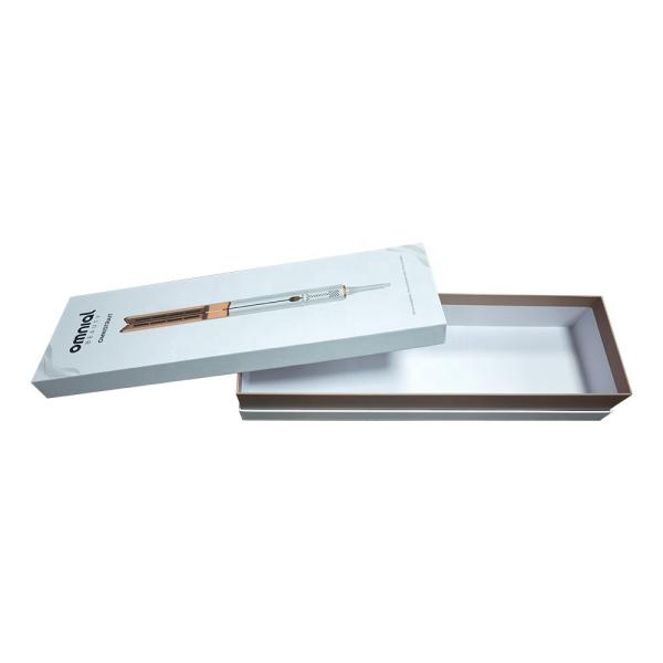 Quality OEM Hair Straightener Packaging Box Electric Flat Iron Gift Box With Lid / Base for sale