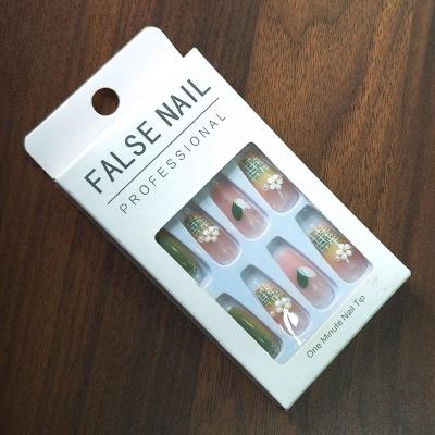 China Normal special Material  Nails Packaging Box Custom Nail Polish Box For Press Ons for sale