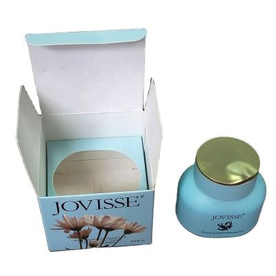China Customized Cosmetic Skincare Packaging Box , Recycled Face Cream Packaging Box for sale
