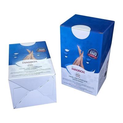 China Auto Lock Bottom Corrugated Box  , Custom Corrugated Paper Box Packaging For Cosmetics for sale