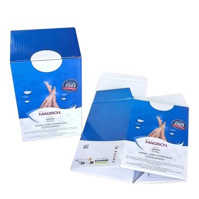 China Auto Lock Bottom Corrugated Box  , Custom Corrugated Paper Box Packaging For Cosmetics for sale