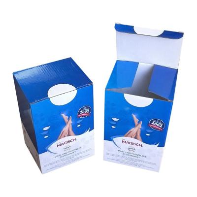 China Auto Lock Bottom Corrugated Box  , Custom Corrugated Paper Box Packaging For Cosmetics for sale