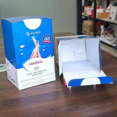 China Auto Lock Bottom Corrugated Box  , Custom Corrugated Paper Box Packaging For Cosmetics for sale