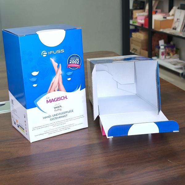 Quality Auto Lock Bottom Corrugated Box , Custom Corrugated Paper Box Packaging For for sale