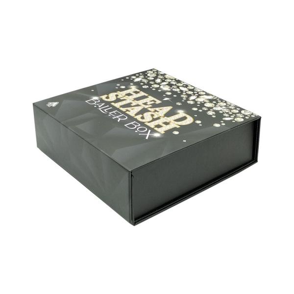 Quality Custom Size Recyclable Magnetic Rigid Gift Box Packaging Cardboard Box With for sale