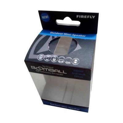 China Transparent Window Tiny Girl Doll Toys Packaging Box Custom Size Printing Paper Box With Handle for sale