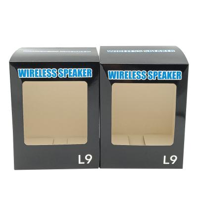 China Display Box Cardboard Custom Baseball Cap Hat Paper Box With Clear Window Gift Box Packaging For Retail Store for sale
