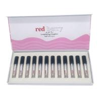 Quality Full Color Printing Lip Gloss Paper Packaging Box , Cosmetic Nail Polish Gift for sale