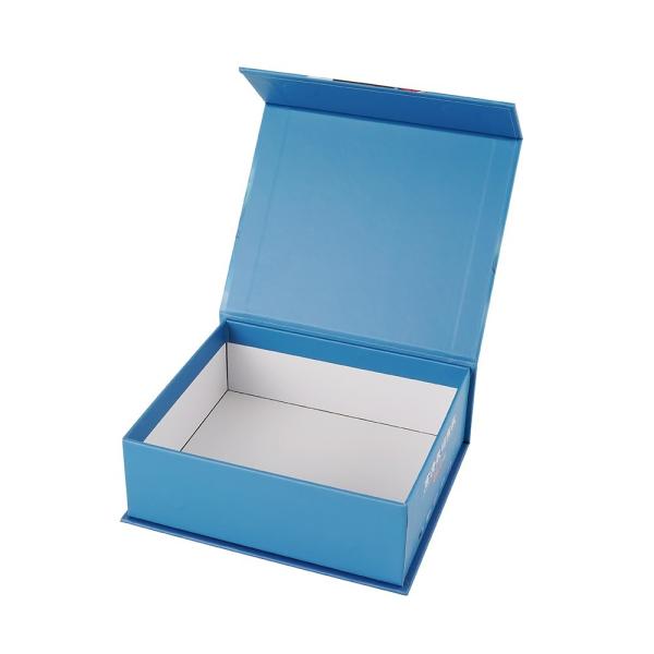Quality Flexography Bridesmaid Proposal Necklace Earring Box Custom Magnetic Closure for sale