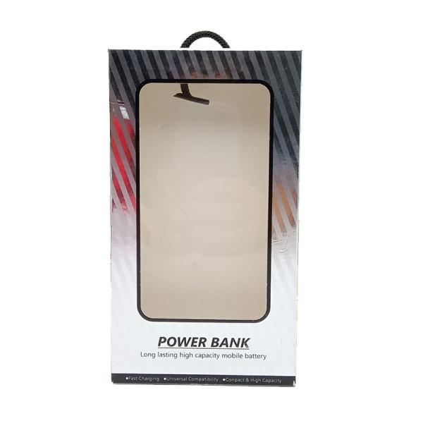Quality Cell Phone Charger Packaging Boxes , Biodegradable Power Bank Packaging Box for sale