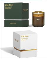 Quality Cardboard Perfume Candle Packaging Box Aromatherapy Art Paper Gift Box For for sale