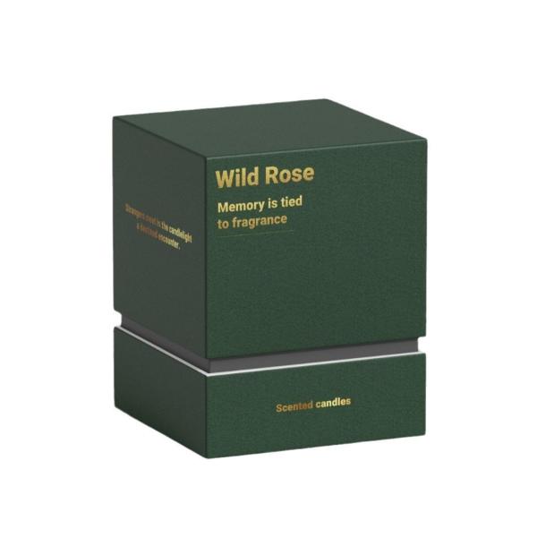 Quality Cardboard Perfume Candle Packaging Box Aromatherapy Art Paper Gift Box For for sale