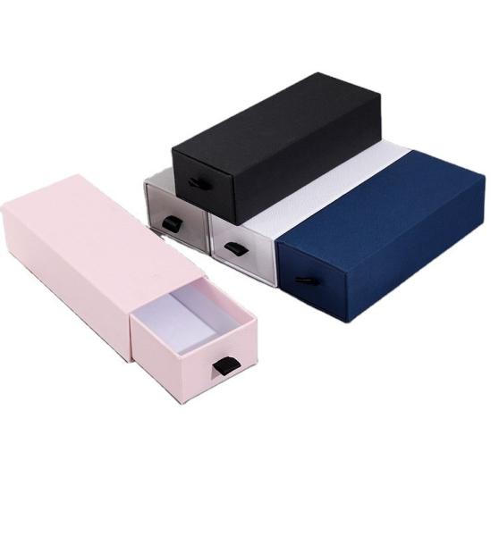 Quality Sliding Drawer Paper Gift Box Packaging Custom Printed Logo Rigid Cardboard Gift Boxes for sale