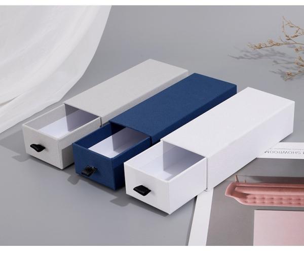 Quality Sliding Drawer Paper Gift Box Packaging Custom Printed Logo Rigid Cardboard Gift for sale