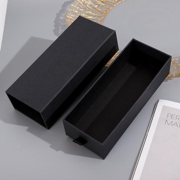 Quality Sliding Drawer Paper Gift Box Packaging Custom Printed Logo Rigid Cardboard Gift for sale