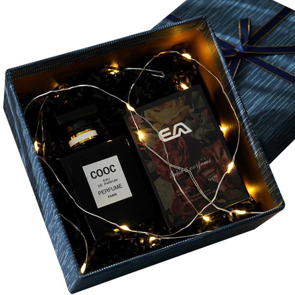 Quality Cosmetics Lid And Base Gift Box Customized Christmas Gift Box Set OEM for sale